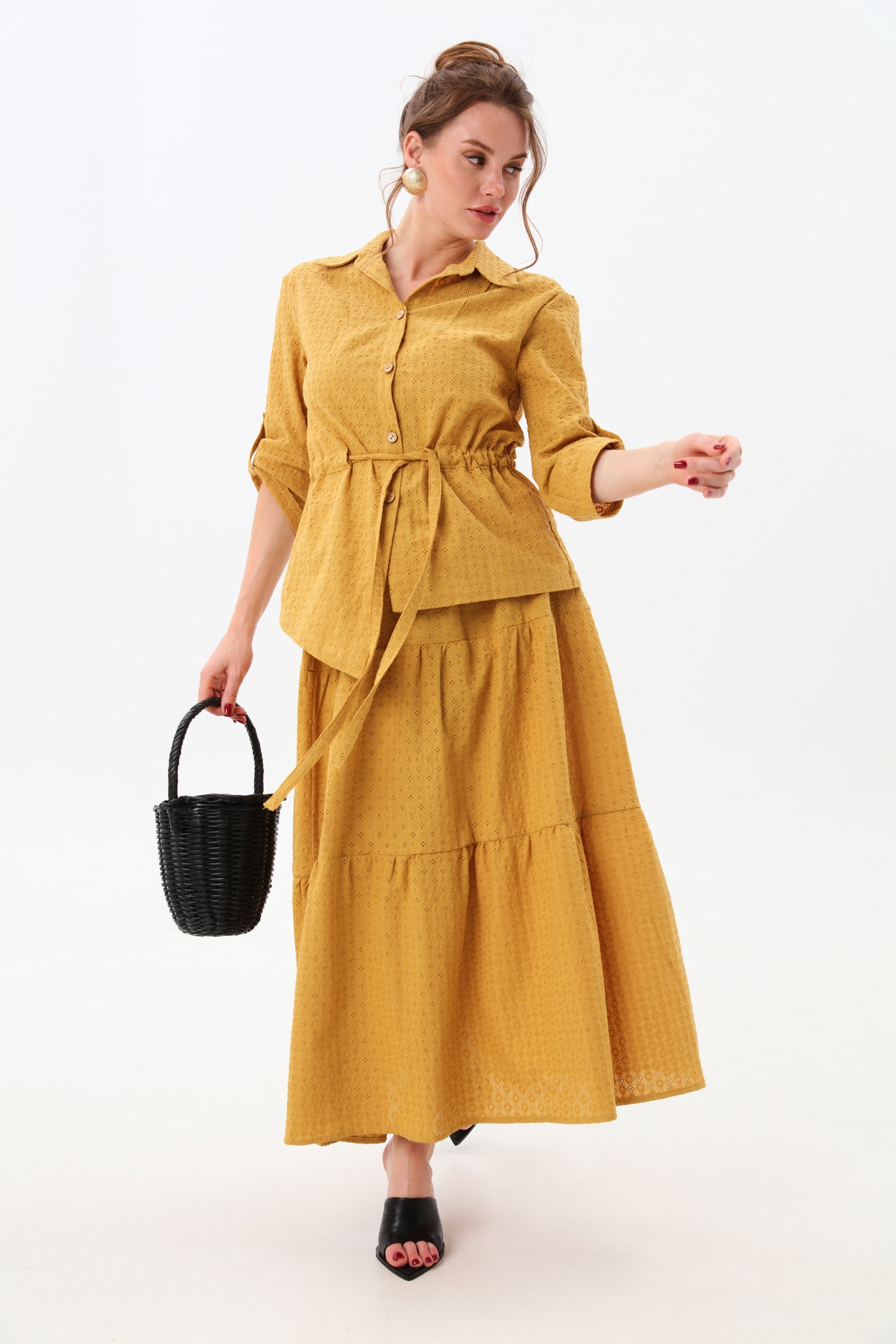 Костюм с юбкой 917-8 NikVa купить - 4% скидка | в наличии